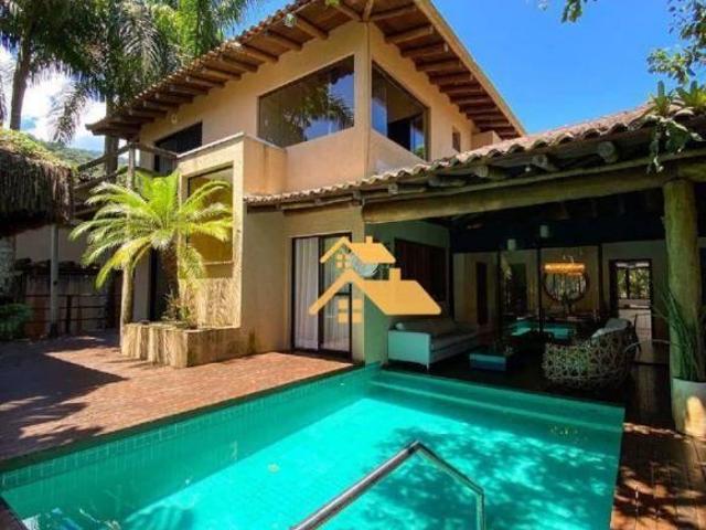 Casa com 4 dormitórios à venda, 253 m² por R$ 3.500.000,00 Praia de Maresias São Sebastião/SP