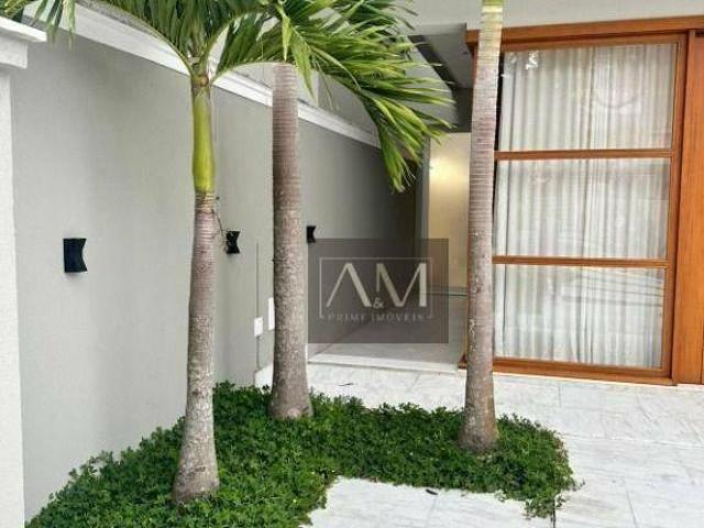 Casa com 4 dormitórios à venda, 264 m² por R$ 3.300.000,00 Residencial Real Park Arujá/SP