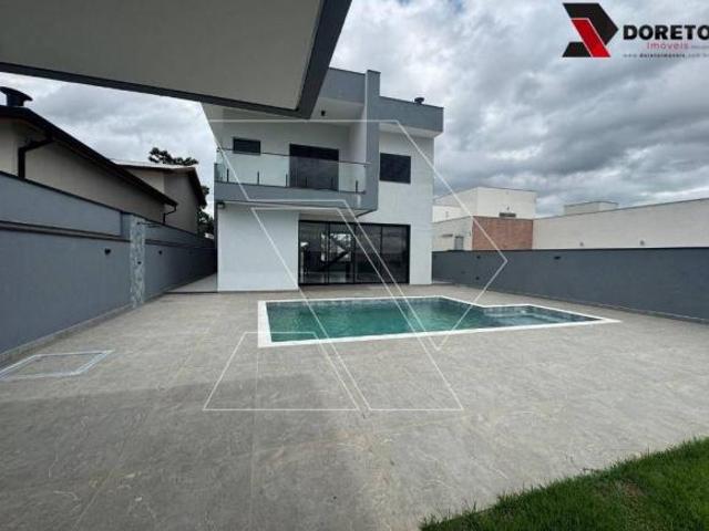 Casa com 4 dormitórios à venda, 264 m² por R$ 1.550.000,00 Residencial Haras Inga Mirim Boituva/