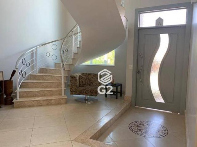 Casa com 4 dormitórios à venda, 264 m² por R$ 1.600.000,00 Vila Residencial Green Park Indaiatub
