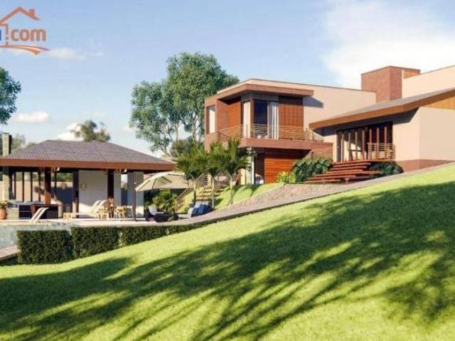 Casa com 4 dormitórios à venda, 264 m² por R$ 2.000.000,00 Condominio Recanto Santa Barbara Jamb