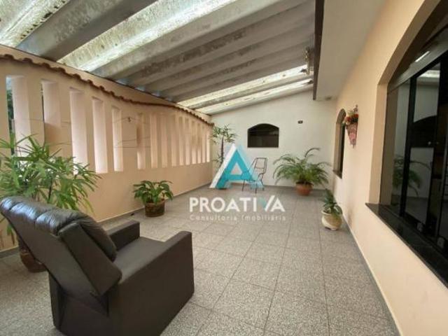 Casa com 4 dormitórios à venda, 264 m² Parque Erasmo Assunção Santo André/SP