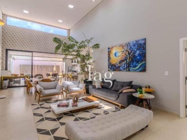 Casa com 4 dormitórios à venda, 265 m² Alphaville Nova Esplanada Votorantim/SP