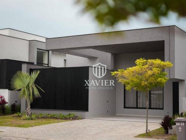 Casa com 4 dormitórios à venda, 265 m² Mobiliada e Decorada Alphaville Nova Esplanada 4 Votoran