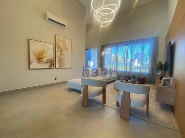 Casa com 4 dormitórios à venda, 265 m² por R$ 3.289.000,00 Condomínio AlphaVille Nova Esplanada 4
