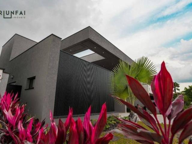 Casa com 4 dormitórios à venda, 265 m² por R$ 3.290.000,00 Alphaville Nova Esplanada 4 Votoranti