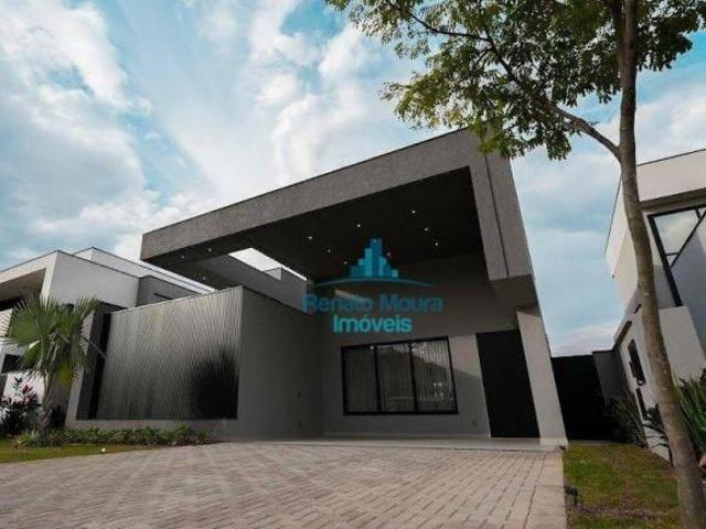 Casa à venda, 265 m² por R$ 3.290.000,00 Alphaville Nova Esplanada IV Votorantim/SP