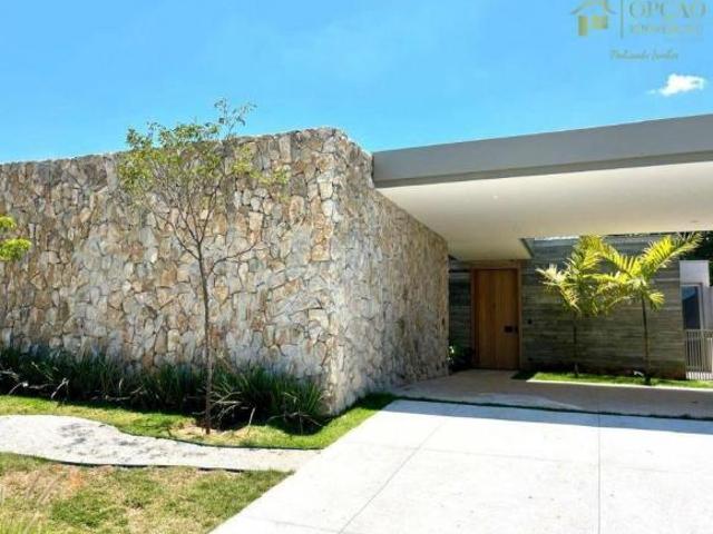 Casa com 4 dormitórios à venda, 265 m² por R$ 3.290.000,00 Condomínio Villas do Golfe Itu/SP