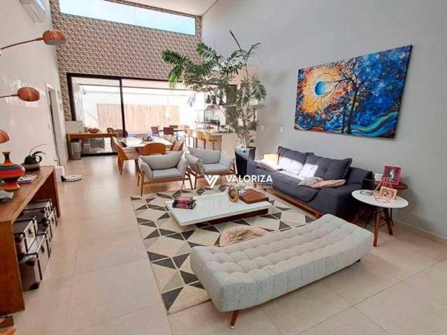 Casa com 4 dormitórios à venda, 265 m² por R$ 2.650.000,00 Alphaville Nova Esplanada 4 Votoranti