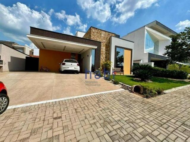 Casa com 4 dormitórios à venda, 265 m² por R$ 2.650.000,00 Condomínio AlphaVille Nova Esplanada 4