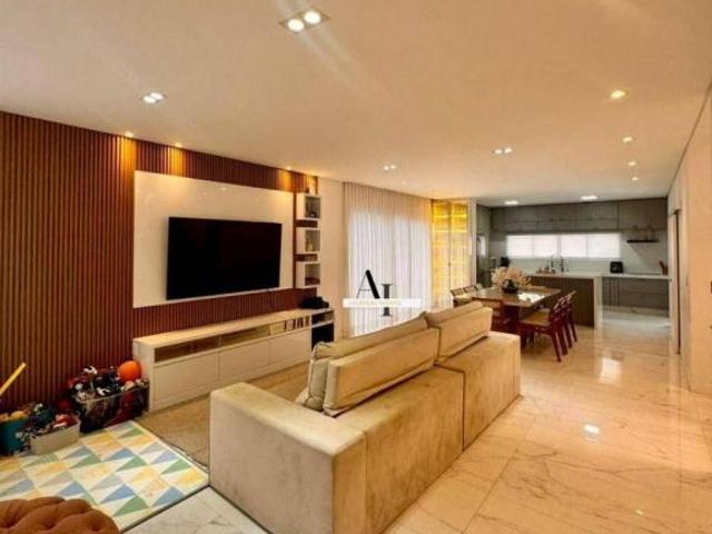 Casa com 4 dormitórios à venda, 265 m² por R$ 3.195.000,00 Residencial Real Park Arujá/SP