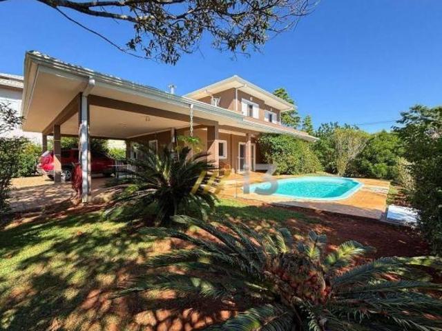 Casa com 4 dormitórios à venda, 265 m² por R$ 2.200.000 Condomínio Shambala III Atibaia/SP