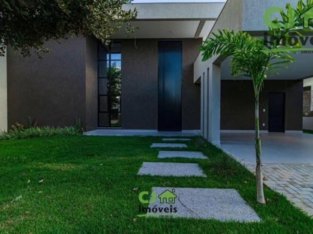 Casa com 4 dormitórios à venda, 265 m² por R$ 2.390.000,00 Condomínio Veredas da Lagoa Lagoa San