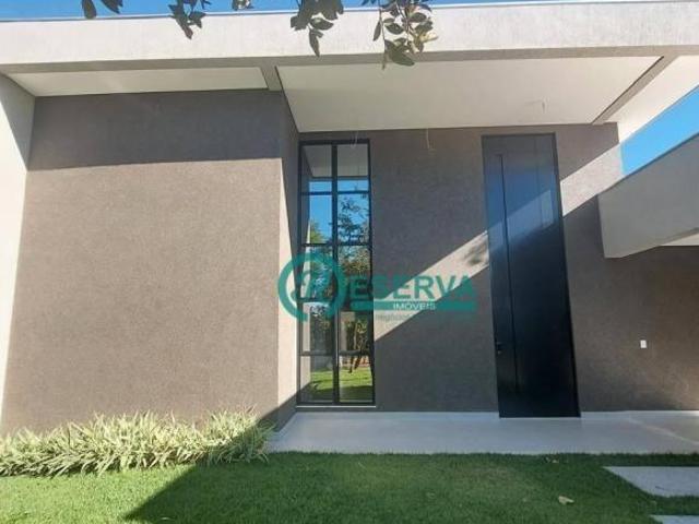 Casa com 4 dormitórios à venda, 265 m² por R$ 2.390.000,00 Condomínio Veredas da Lagoa Lagoa San