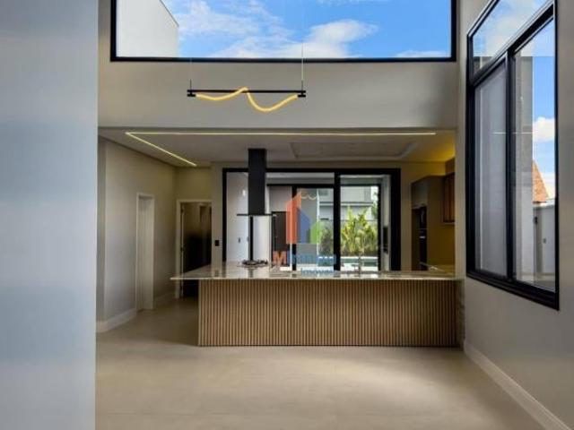 Casa com 4 dormitórios à venda, 266 m² por R$ 3.000.000,00 Residencial Helvétia Park Indaiatuba/