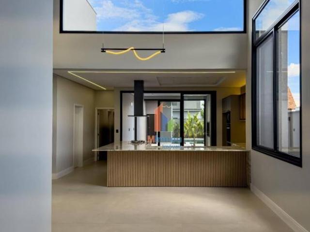 Casa com 4 dormitórios à venda, 266 m² por R$ 3.000.000,00 Residencial Helvétia Park Indaiatuba/