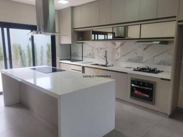 Casa com 4 dormitórios à venda, 266 m² por R$ 1.700.000 Condomínio Central Parque Salto/SP