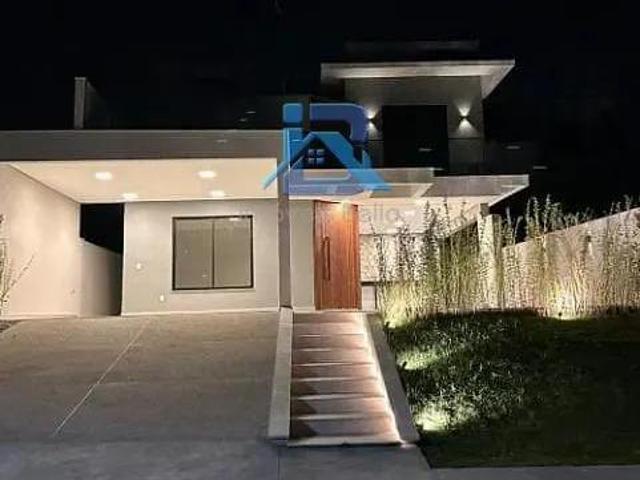 Casa com 4 dormitórios à venda, 266 m² por R$ 1.750.000,00 Residencia Fazenda Santa Rosa Fase 1