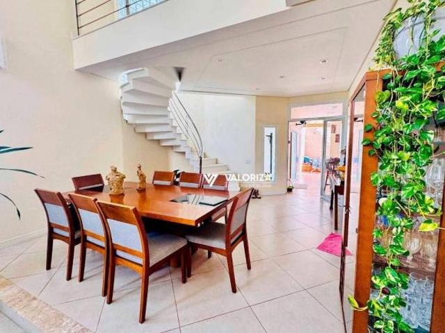 Casa com 4 dormitórios à venda, 266 m² por R$ 1.850.000,00 Condomínio Villa dos Inglezes Sorocab
