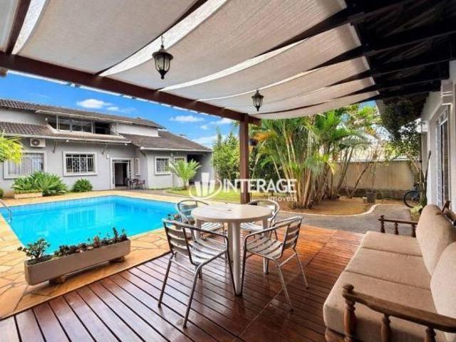 Casa com 4 dormitórios à venda, 266 m² por R$ 1.900.000,00 Santa Felicidade Curitiba/PR