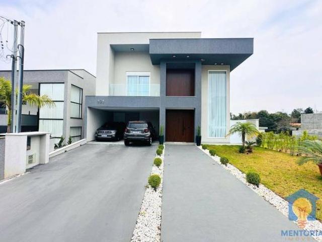 Casa com 4 dormitórios à venda, 266 m² por R$ 2.499.000,00 Granja Viana Reserva Santa Paula Co