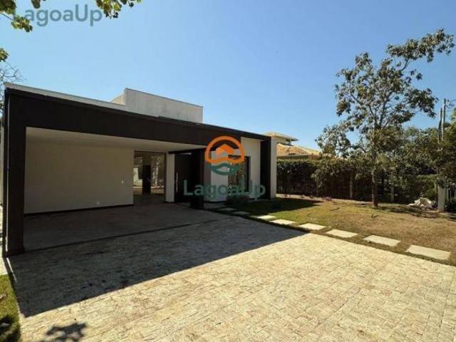 Casa com 4 dormitórios à venda, 266 m² por R$ 2.500.000,00 Condomínio Veredas da Lagoa Lagoa San