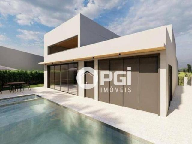 Casa com 4 dormitórios à venda, 266 m² por R$ 2.590.000,00 Alphaville Ribeirão Preto/SP