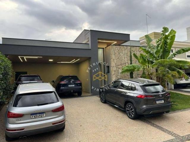 Casa com 4 dormitórios à venda, 266 m² por R$ 2.590.000,00 Parque Brasil 500 Paulínia/SP