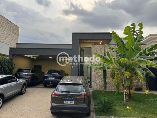 Casa com 4 dormitórios à venda, 266 m² por R$ 2.590.000,00 Villa Lobos Paulínia/SP