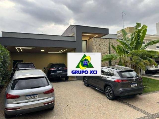 Casa com 4 dormitórios à venda, 266 m² por R$ 2.660.000,00 Parque Brasil 500 Paulínia/SP