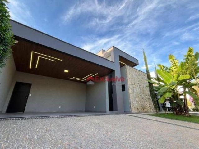 Casa com 4 dormitórios à venda, 266 m² por R$ 2.700.000,00 Condomínio Villa Lobos Paulínia/SP