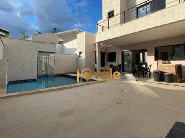 Casa com 4 dormitórios à venda, 267 m² Campos do Conde Versailles Tremembé/SP