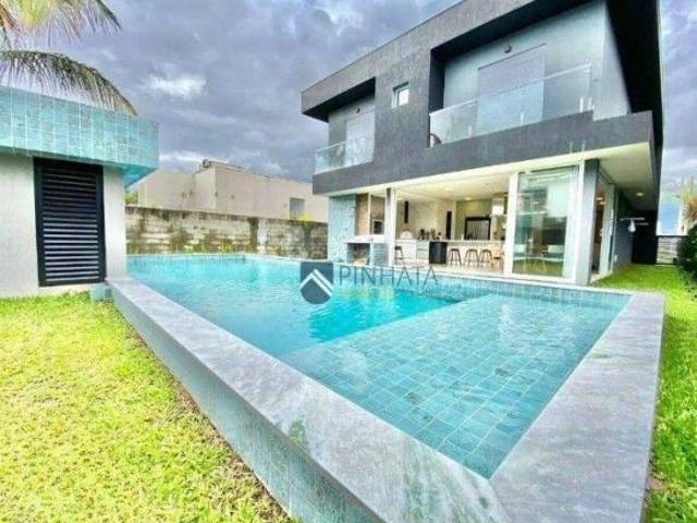 Casa com 4 dormitórios à venda, 267 m² por R$ 3.000.000 Maitinga Bertioga/SP