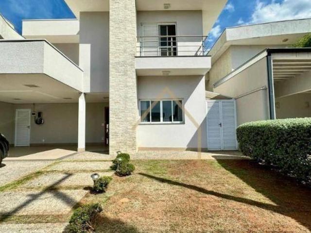 Casa com 4 dormitórios à venda, 268 m² Condomínio Terras do Imperador Americana/SP