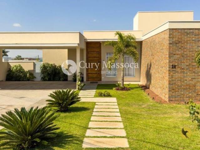 Casa com 4 dormitórios à venda, 268 m² por R$ 3.450.000,00 Condomínio Xapada Parque Ytu Itu/SP