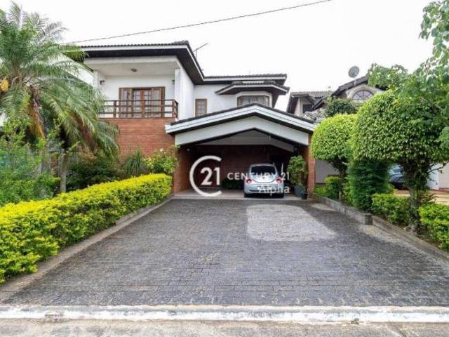 Casa com 4 dormitórios à venda, 268 m² por R$ 1.520.000,00 Aldeia da Serra Santana de Parnaíba/S