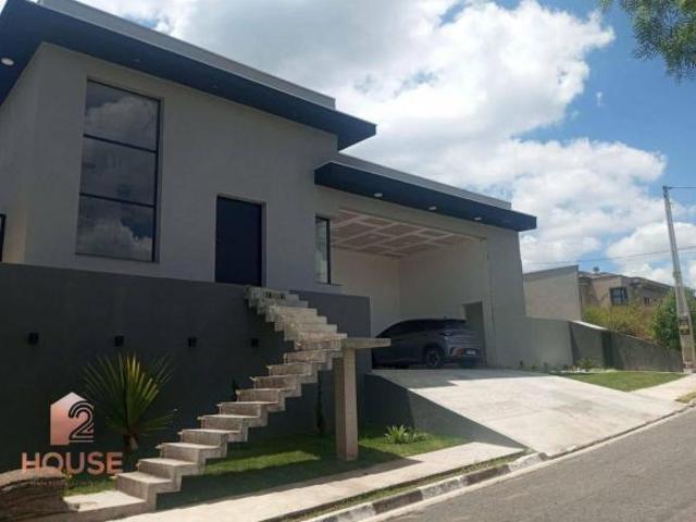 Casa com 4 dormitórios à venda, 268 m² por R$ 1.950.000,00 Condomínio Real Park Santa Isabel San
