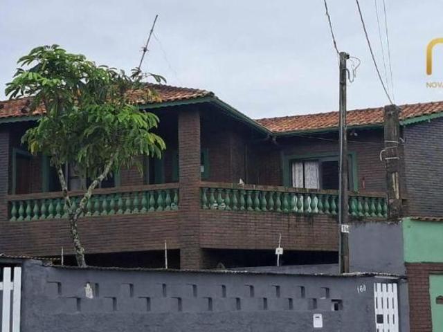 Casa com 4 dormitórios à venda, 268 m² por R$ 1.300.000,00 Solemar Praia Grande/SP