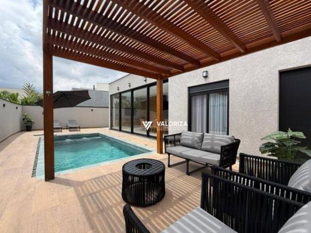 Casa com 4 dormitórios à venda, 269 m² por R$ 3.190.000,00 Alphaville Nova Esplanada Votorantim/