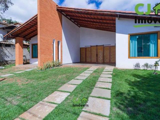 Casa com 4 dormitórios à venda, 269 m² por R$ 1.790.000,00 Condomínio Estância Real Lagoa Santa/