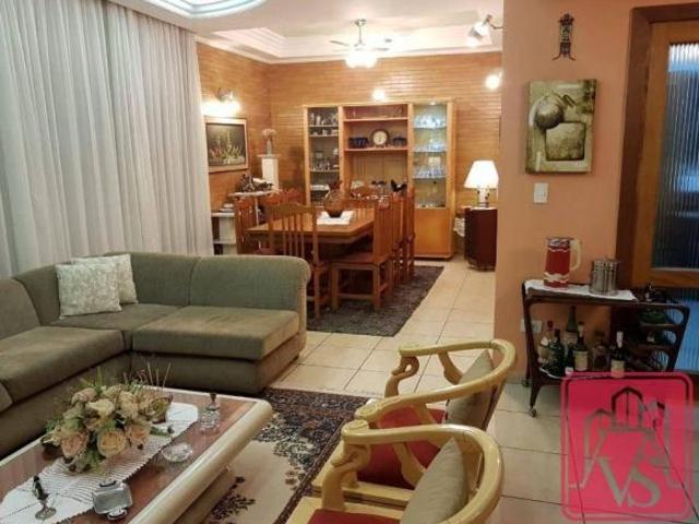 Casa com 4 dormitórios à venda, 269 m² por R$ 1.300.000,00 Vila Lusitânia São Bernardo do Campo/