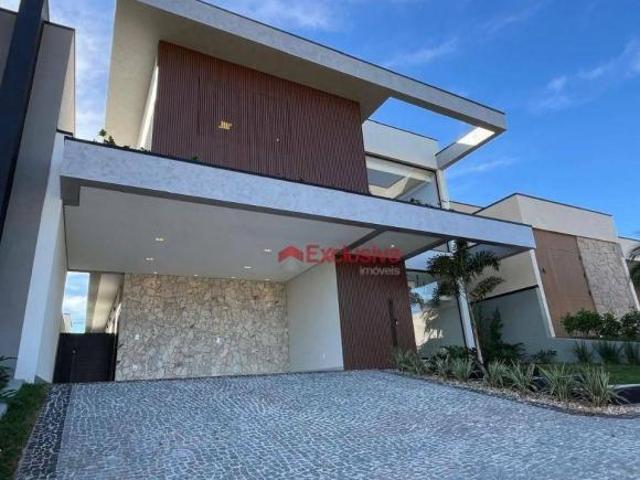 Casa com 4 dormitórios à venda, 269 m² por R$ 2.790.000,00 Residencial das Acácias Paulínia/SP
