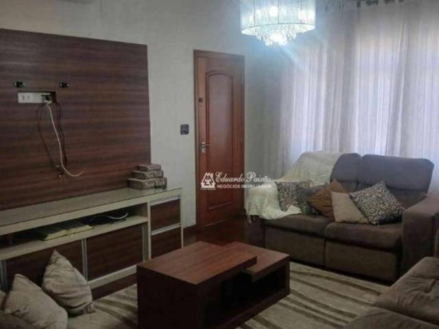 Casa com 4 dormitórios à venda, 260 m² Jardim Santa Mena Guarulhos/SP
