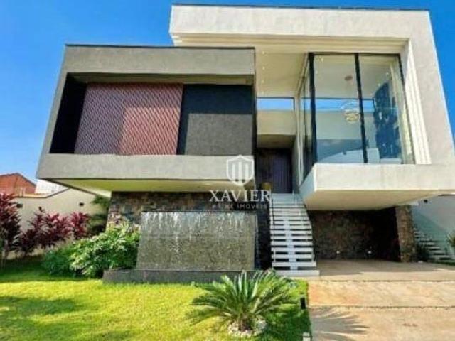 Casa com 4 dormitórios à venda, 260 m² por R$ 3.200.000,00 Alphaville Nova Esplanada Votorantim/