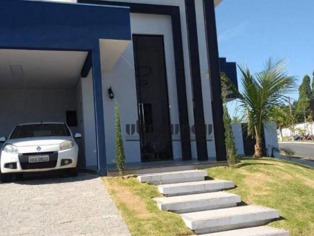 Casa com 4 dormitórios à venda, 260 m² por R$ 1.600.000,00 Condomínio Villa Verona Sorocaba/SP