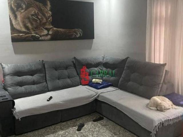 Casa com 4 dormitórios à venda, 260 m² por R$ 1.100.000,00 Jardim Aliança Guarulhos/SP