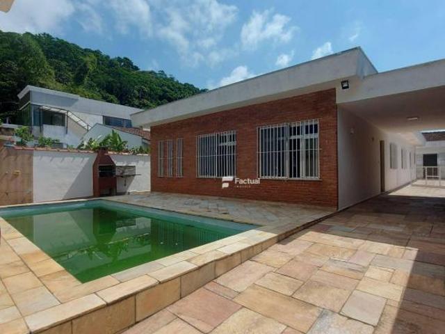 Casa com 4 dormitórios à venda, 260 m² por R$ 1.160.000,00 Tombo Guarujá/SP