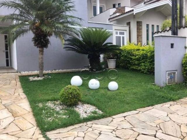 Casa com 4 dormitórios à venda, 260 m² por R$ 1.200.000,00 Terras de Piracicaba Piracicaba/SP