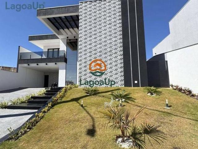 Casa com 4 dormitórios à venda, 260 m² por R$ 2.400.000,00 Condomínio Golden Class Lagoa Santa/M