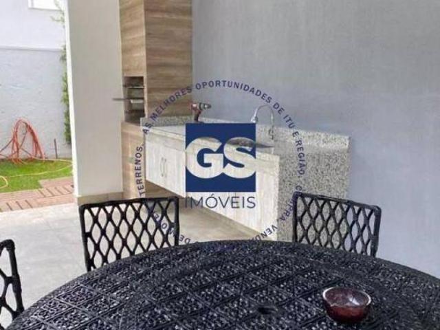 Casa com 4 dormitórios à venda, 260 m² por R$ 2.400.000,00 Condomínio Jardim Theodora Itu/SP